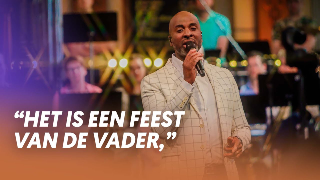 Feest van genade - Dwight Dissels - Nederland Zingt - YouTube