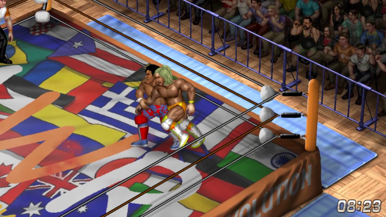 AWR Match #79 : Jetfire vs Felix Flash - YouTube