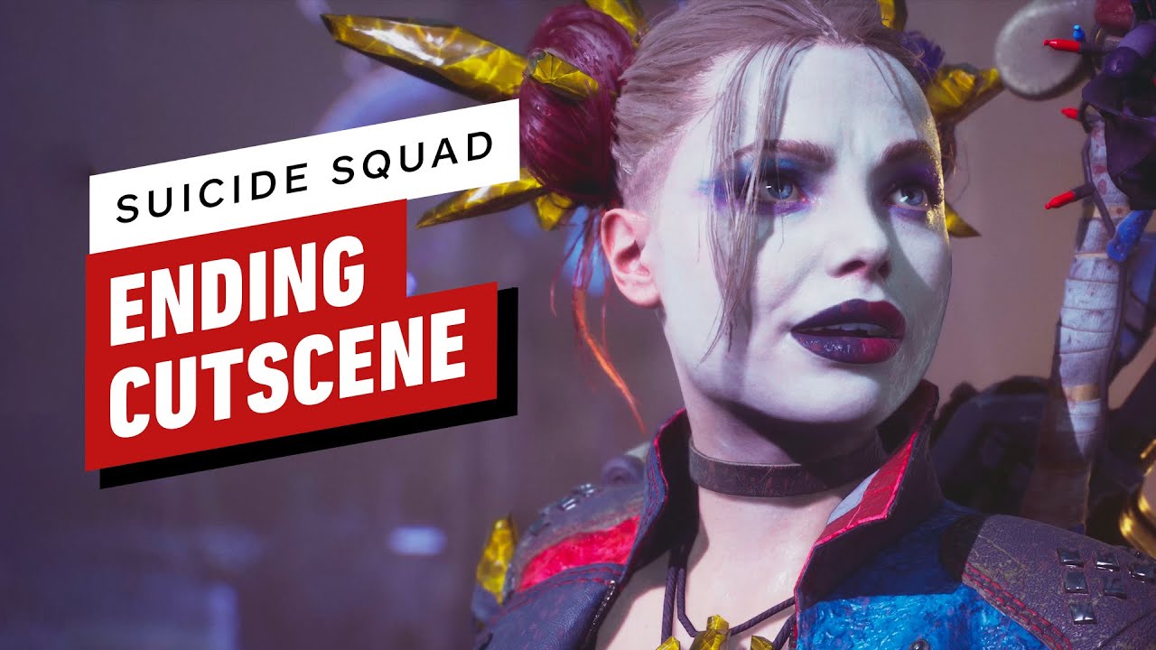 Suicide Squad: Kill the Justice League Ending Cutscene (Spoilers ...