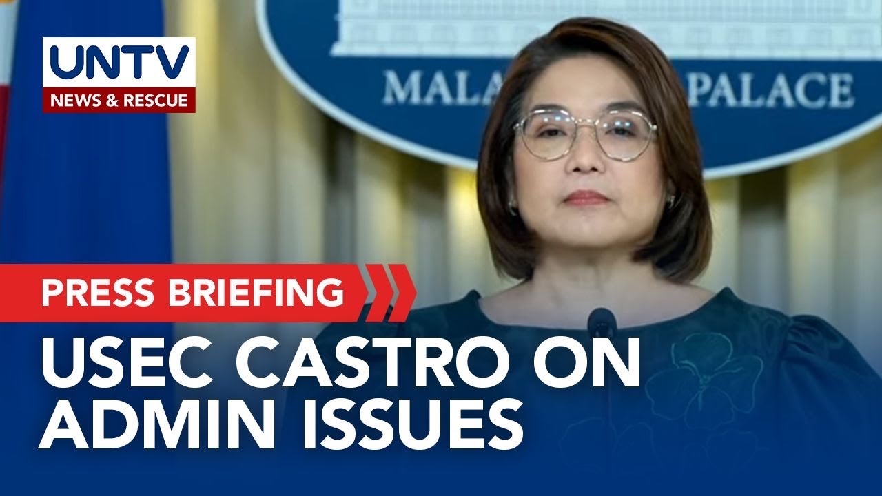 PCO USec. Castro holds regular press briefing | June 23, 2025 - YouTube