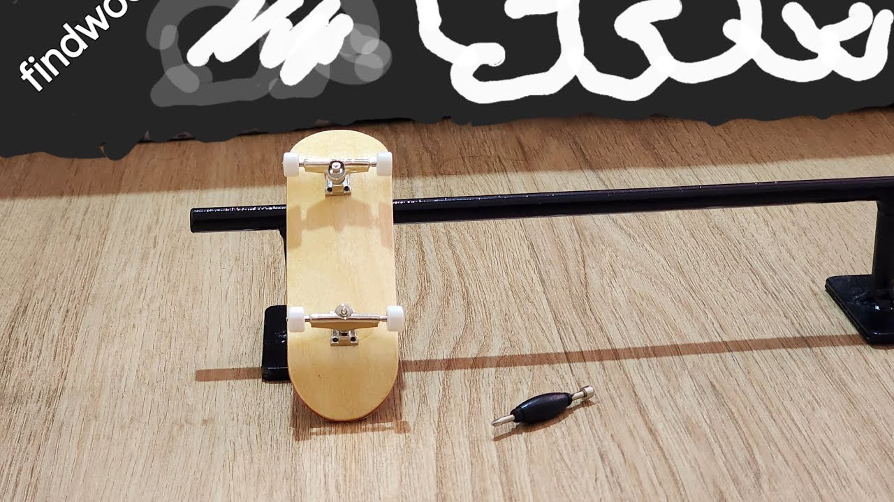 fingerboard pro unboxing - YouTube