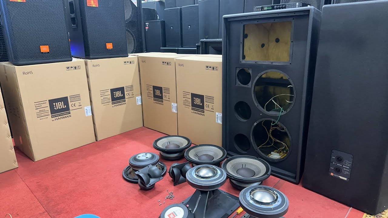 Loa jbl mrx 515. Jbl sr 4732X - YouTube