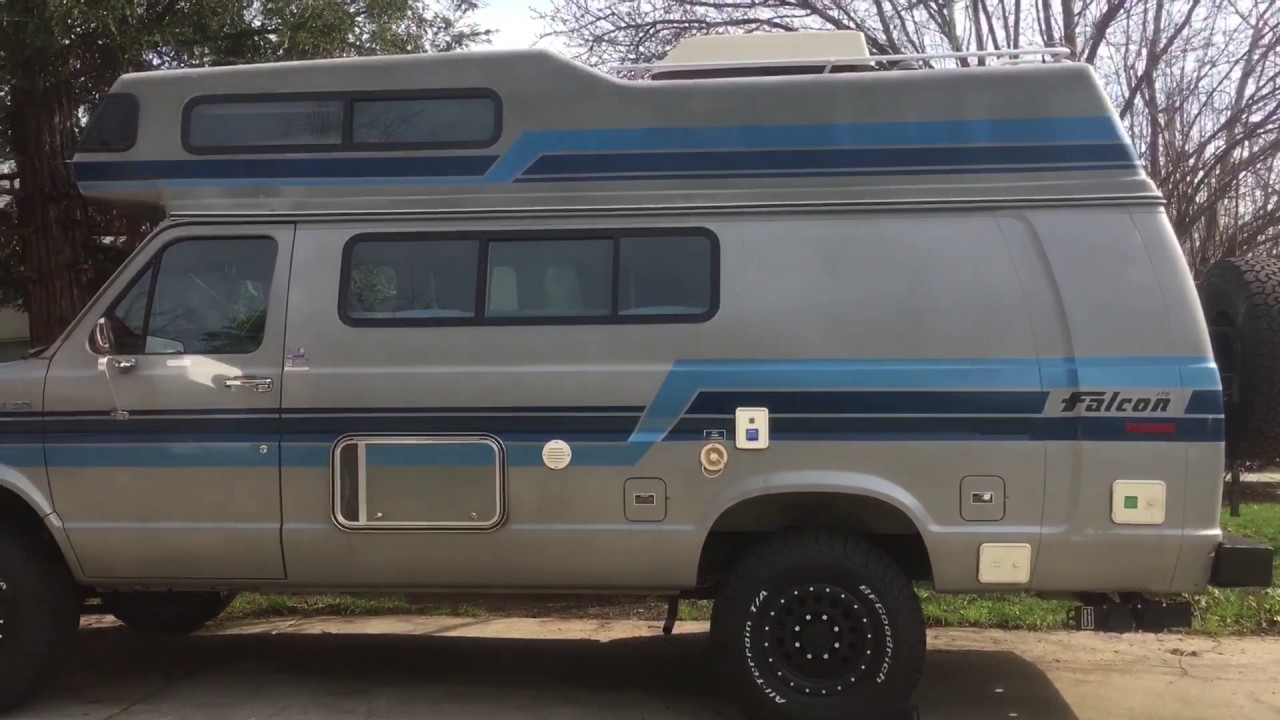 The Whale. Falcon 190 4x4 - YouTube