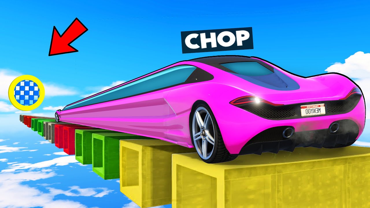 GTA 5 FACE TO FACE BUT CHOP STRETCHED MY CAR BY ATTACKS - YouTube