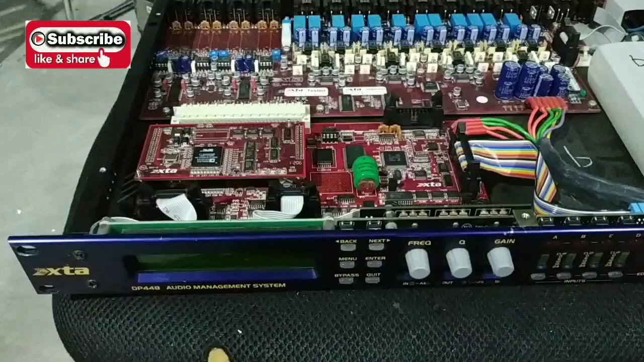 XTA DP448 Blank Hidup Kembali - YouTube