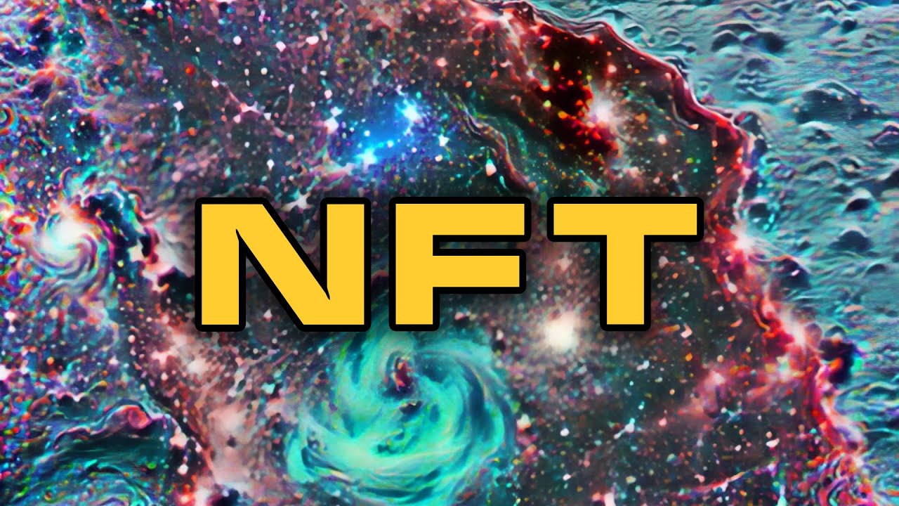 NFT Bubble || AI Generative Art VJ Loops Visuals - YouTube