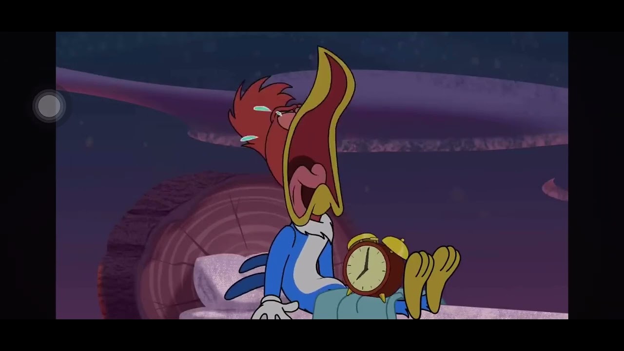 Woody Woodpecker Crying - YouTube