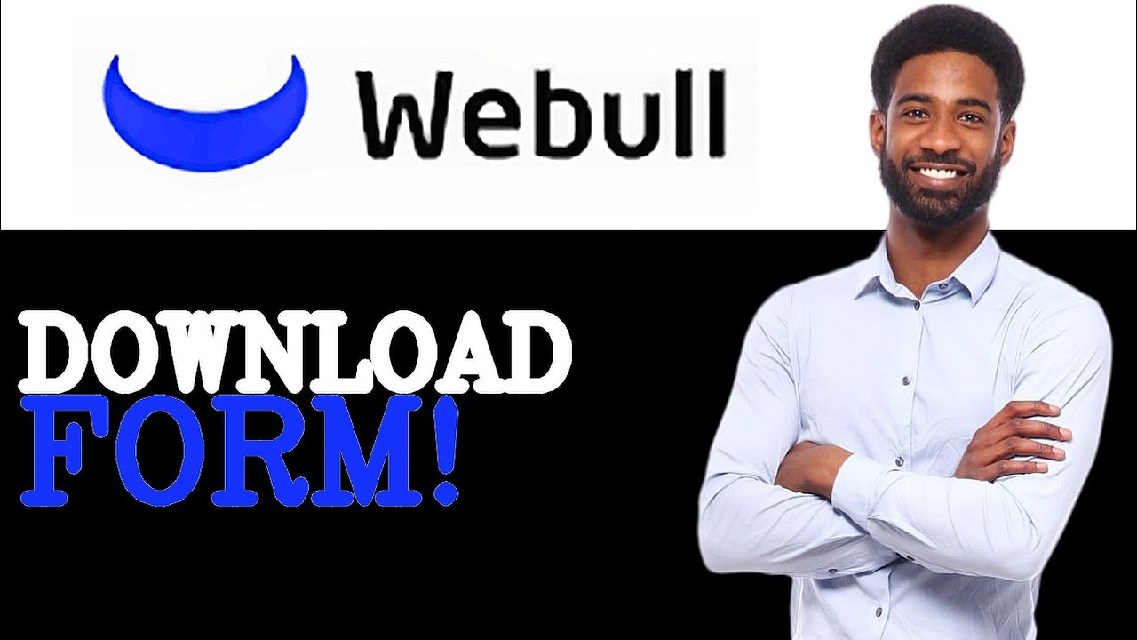 Download 1099 Tax Form On Webull Desktop (2025) - YouTube