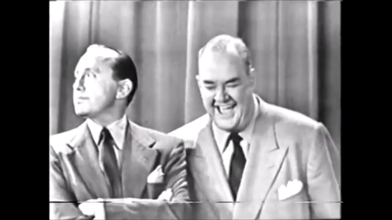 Jack Benny Show 1950-10-28 Buck Benny intro of Debut episode with Dinah ...