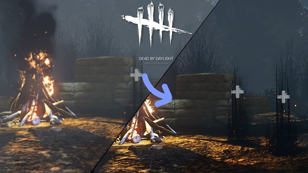 (read pinned comment) How to improve graphics and REMOVE BLUR in DBD ...