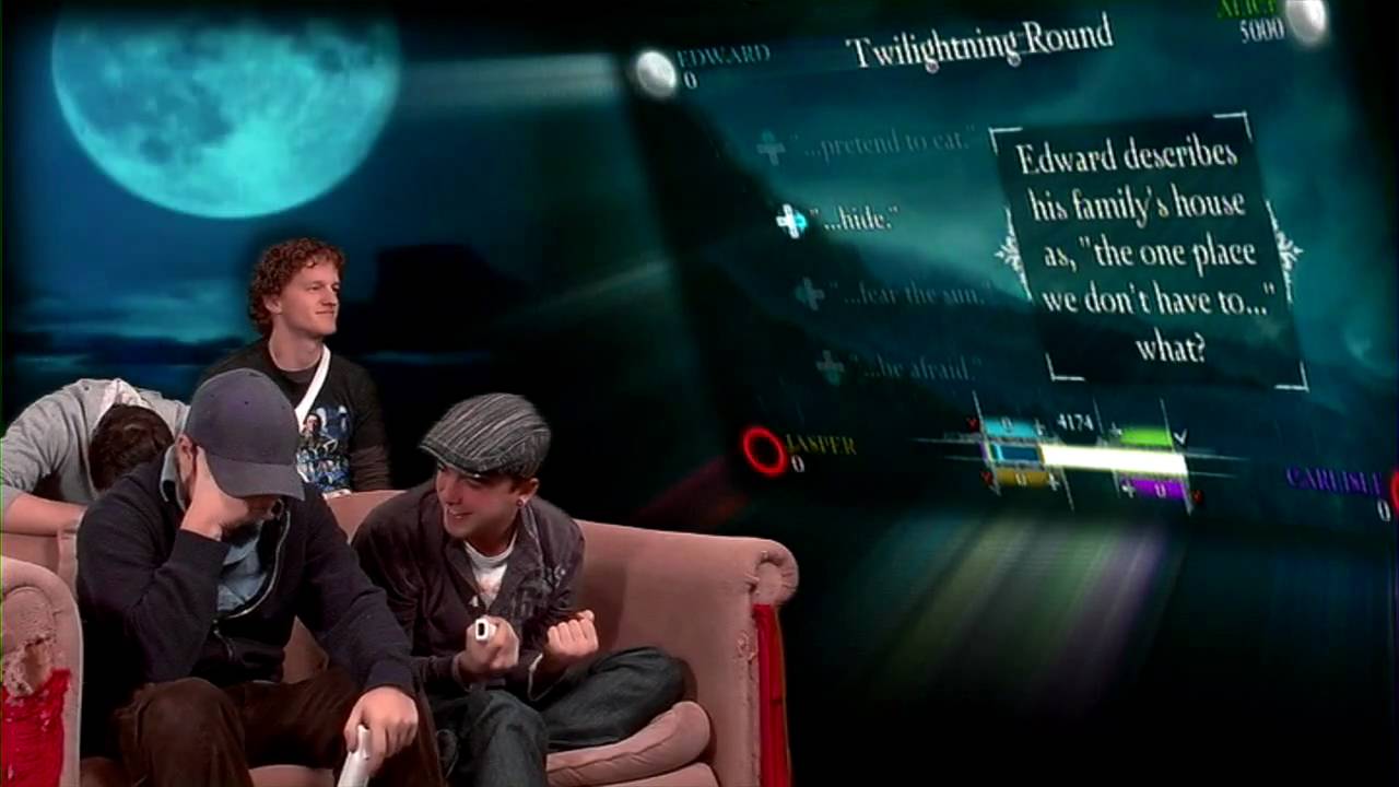 Scene It? Twilight Edition - Video Games AWESOME! - YouTube