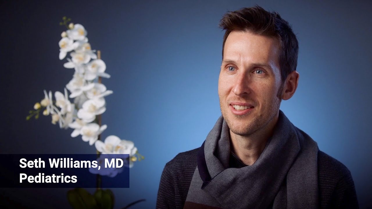 Meet Seth Williams, MD, Pediatrics - YouTube
