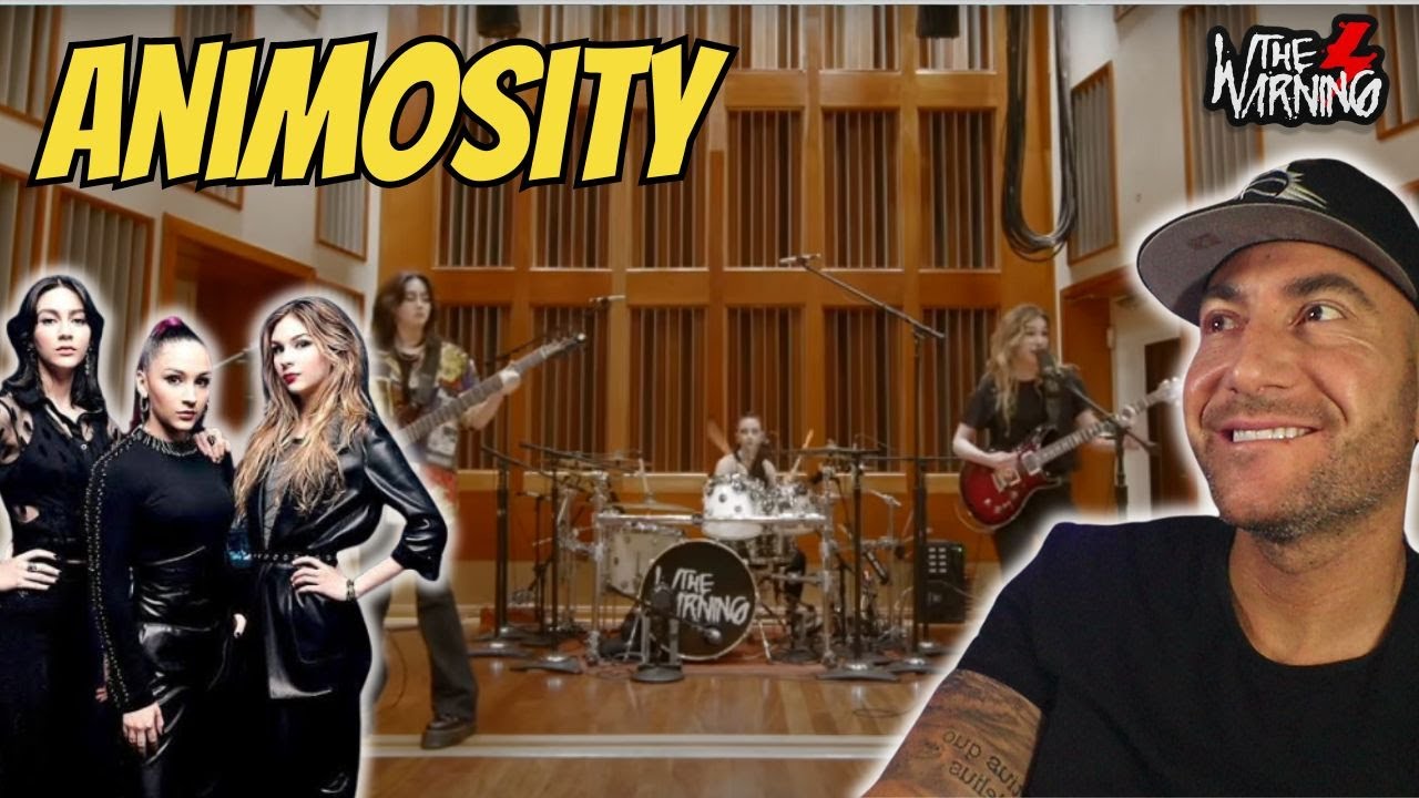 My Favorite* REACTION | The Warning - ANIMOSITY (Live Session) - YouTube