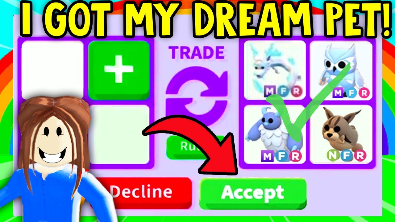 We Surprise My Sister With Her DREAM PET! A Mega Neon Snowman! Roblox ...