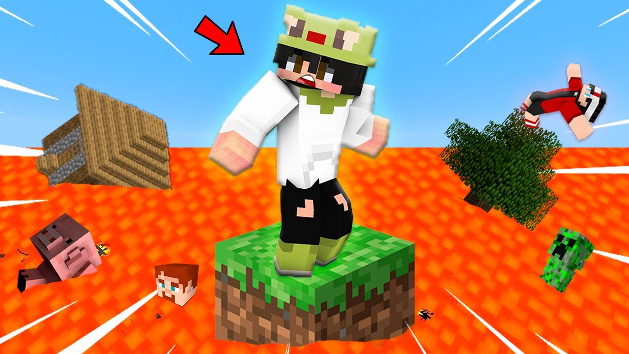 ¡minecraft Pero La Lava Sube Cada Segundo 🐸 Simba Pk Xd Youtube