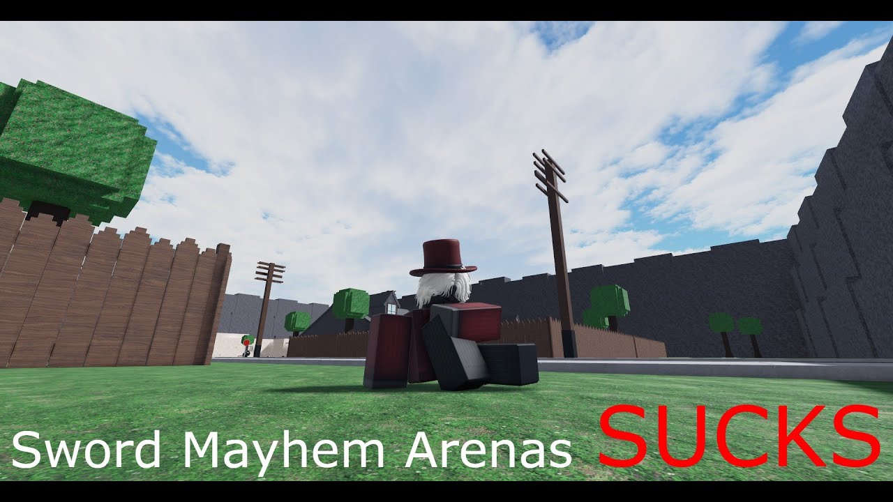Arenas Sucks || Sword Mayhem [Roblox] - YouTube