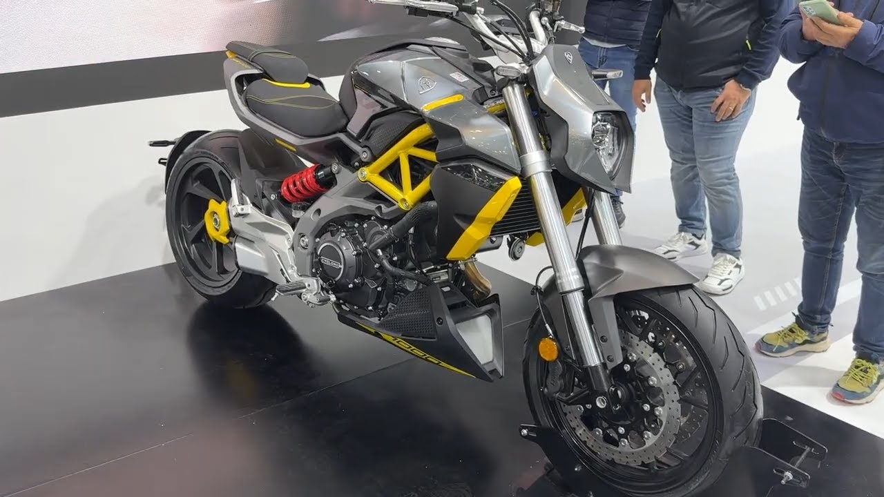 New Cyclone RA 1000 (2026) – The Chinese Ducati Diavel? | 996cc V-Twin ...