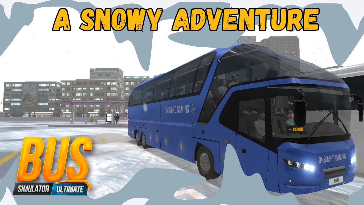 Zuuks Bus Simulator: Ultimate | A Snowy Adventure | Neoplan Starliner # ...