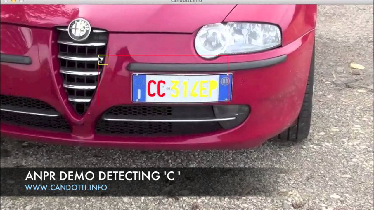 ANPR - Plate Recognition - Dedicated OCR - YouTube
