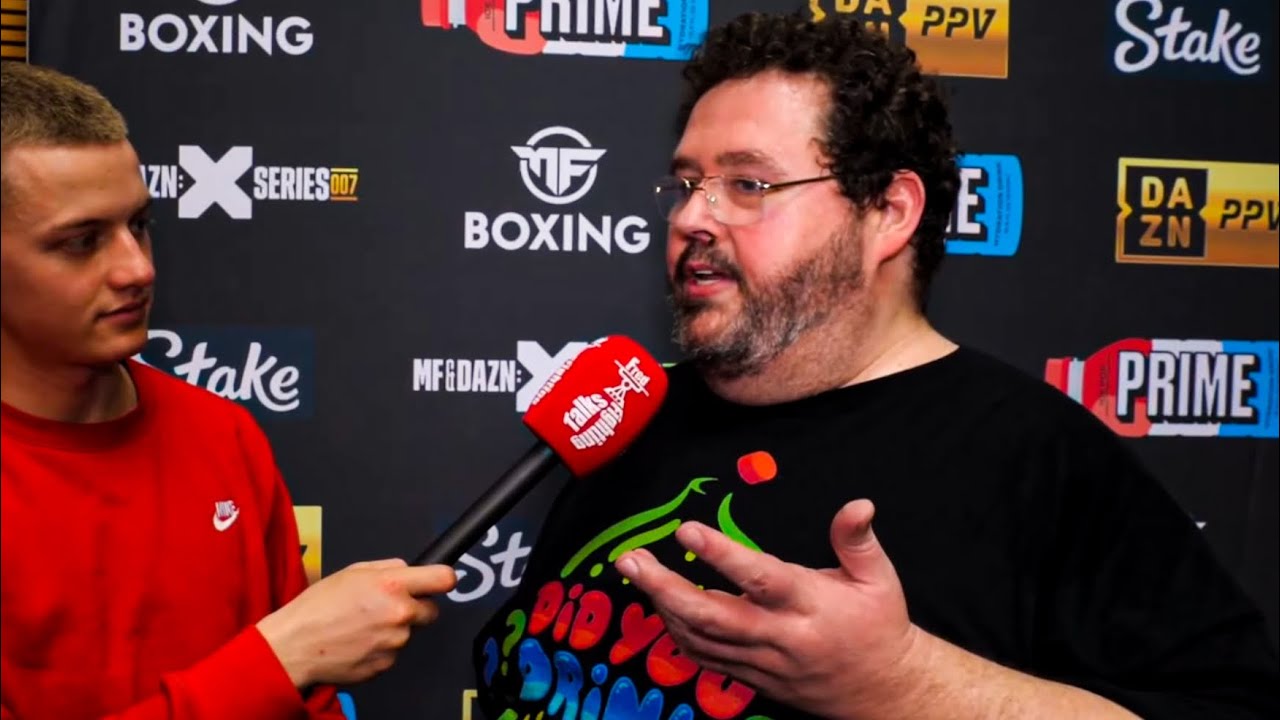 “THIS IS ONE OF THE BIGGEST FIGHTS OF ALL TIME” BOOGIE ON FIGHTING ...