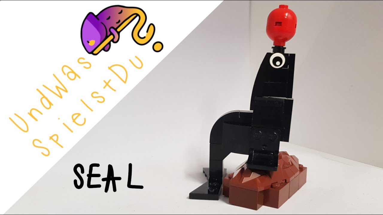 🧱 LEGO® idea - easy to build - seal - YouTube