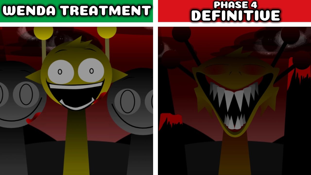 Incredibox Sprunki Wenda Treatment – Phase 2 vs. Phase 4 Definitive ...