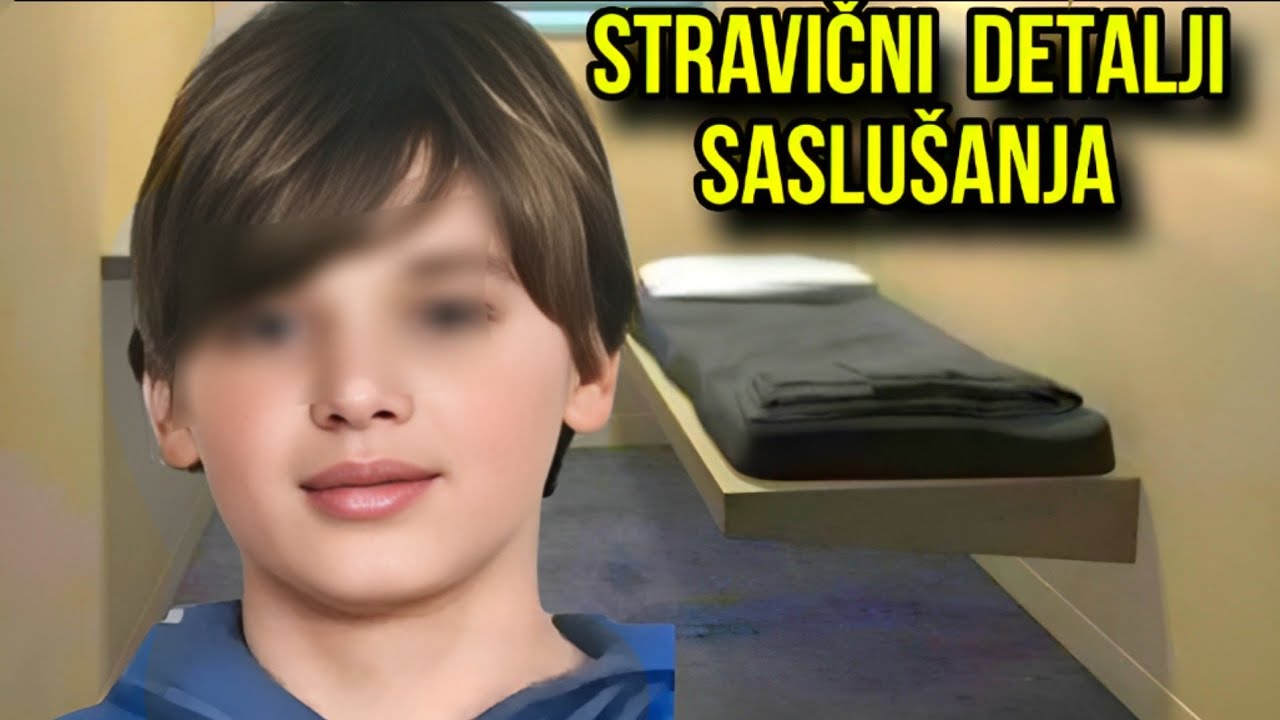 "Mali Je Ubilačka Mašina"Stravični Detalji Saslušanja Dečaka Ubice ...