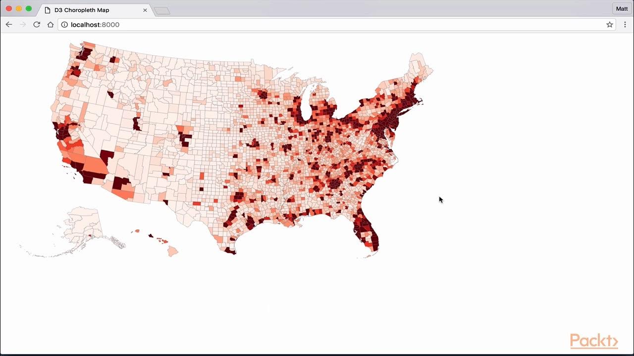 Building Data Visualizations with D3 and Angular 2 : The Course Overview| packtpub.com - YouTube