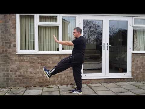 Suffolk Tai Chi. 108 3rd video Moves 34-55