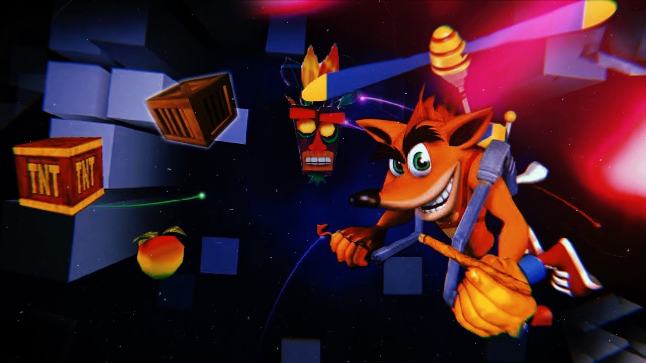 Wumpa Whipped • [Ambient Jungle/DnB Mix] - YouTube