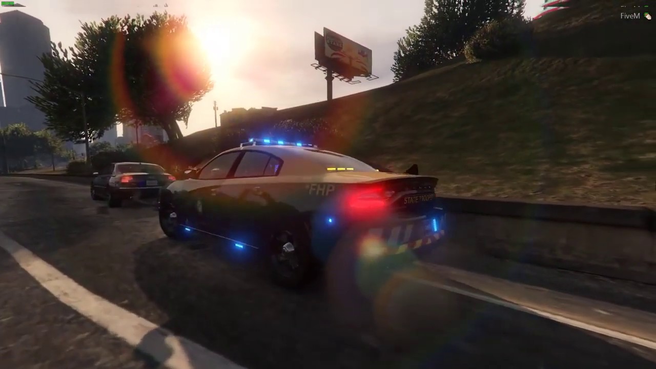 Florida Highway Patrol | Vehicle Showcase | 2018 Dodge Charger Hemi ...