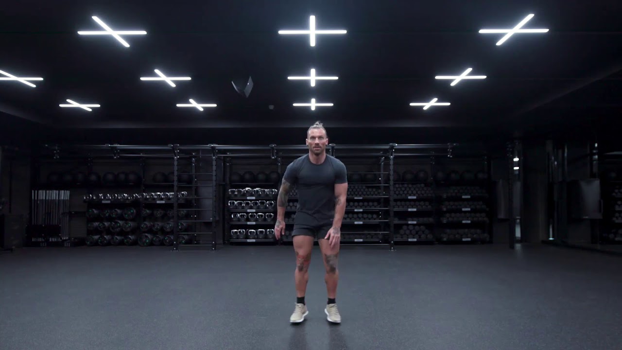 How To Touch Squat - YouTube
