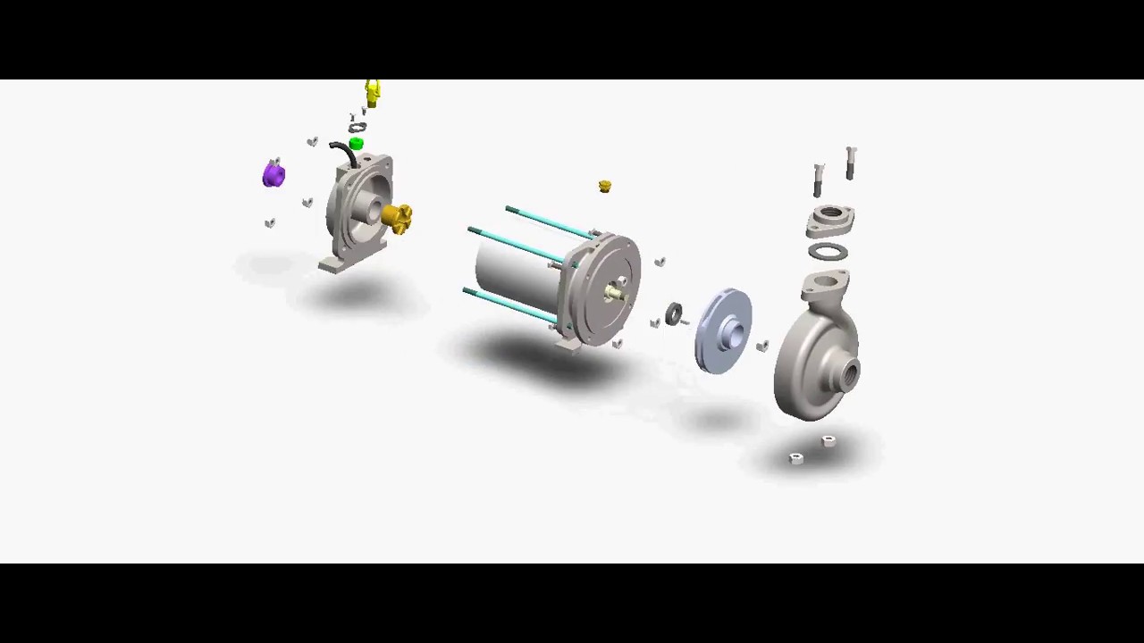 0.5 HP ORAM PUMP - YouTube