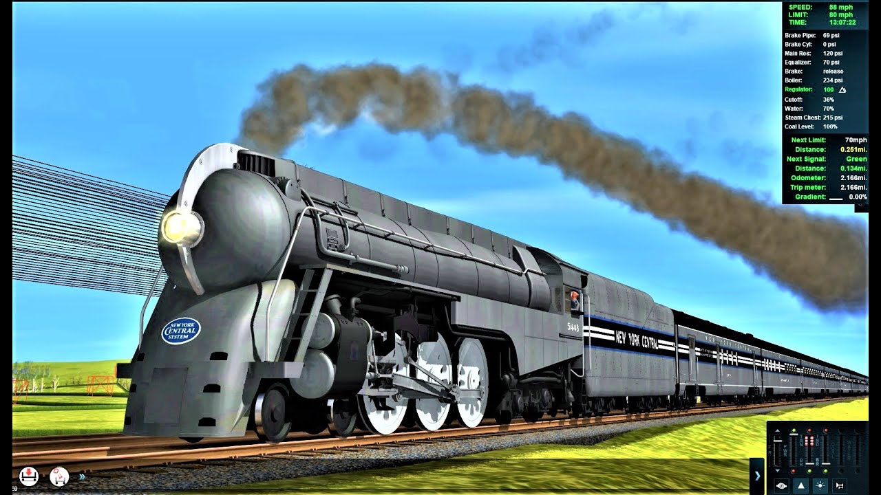 New York Central, The 20th Century Limited (a product of K&L Trainz ...