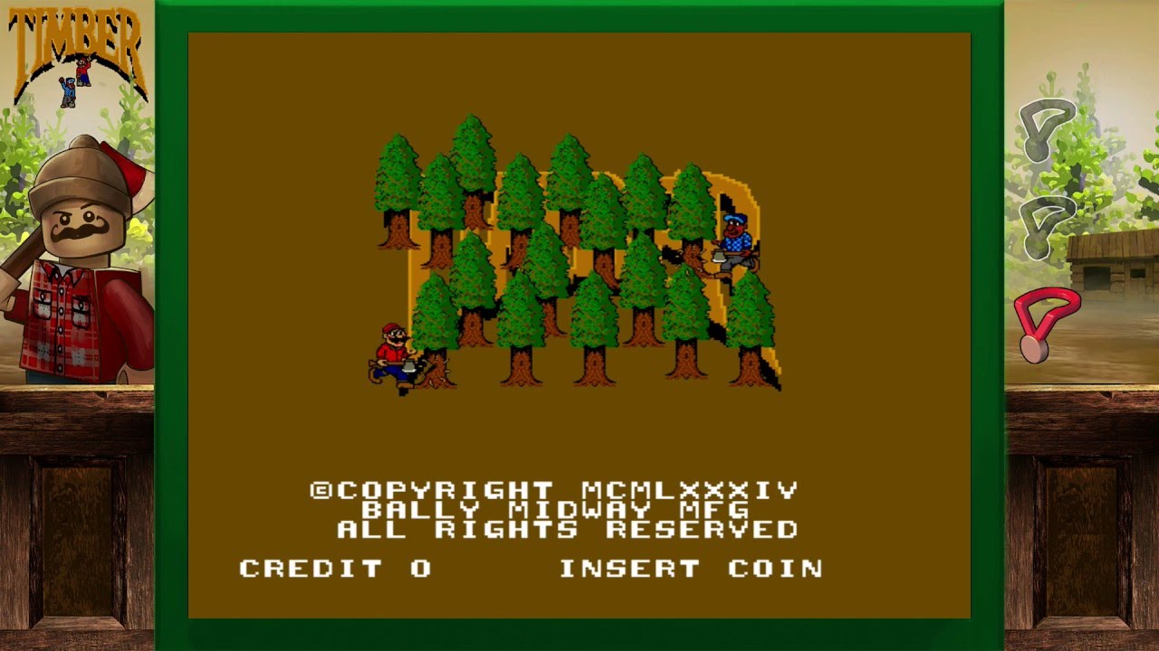 TIMBER Arcade Dock Location - Once Upon A Time Machine In The West ...