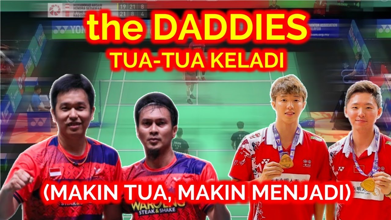 PETRONAS Malaysia Open 2023 ROUND 32 - HENDRA/AHSAN VS HE JITING/ZHOU ...