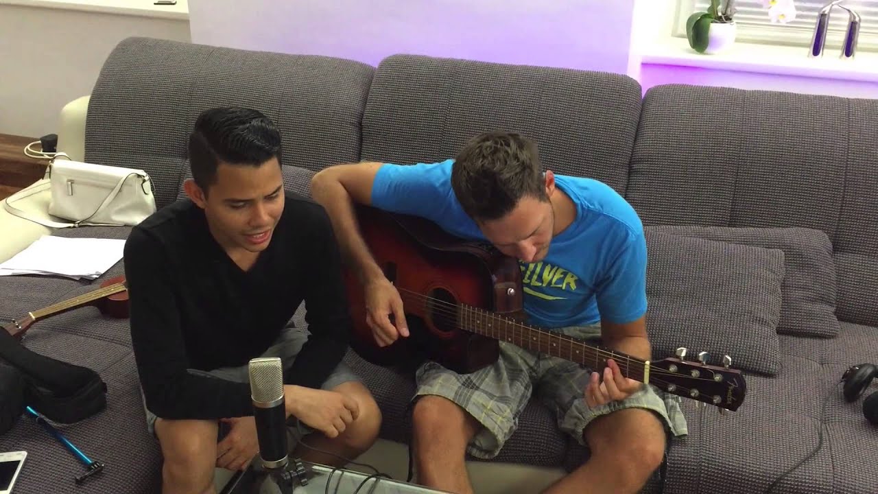 Thinking Out Loud - Ed Sheeran Cover (feat. Roger Reyes) - YouTube