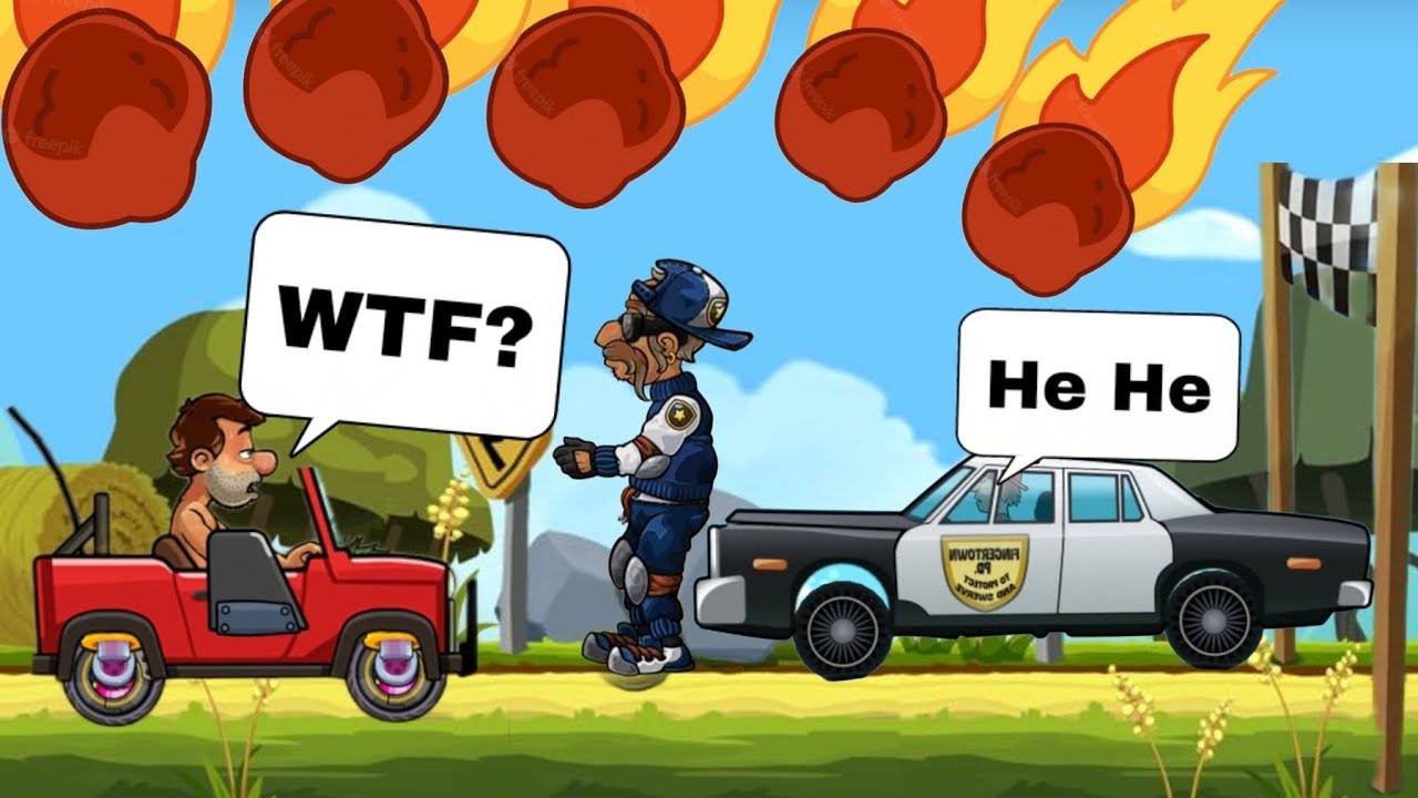 What happening in Hill climb racing 2😱🤯??HCR 2. - YouTube