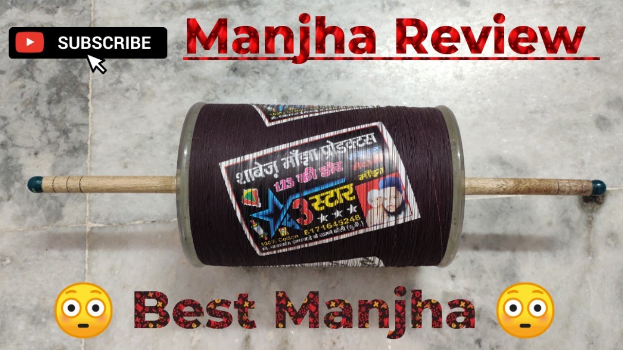 Shavez Manjha maker || Top block 3 Start || Best Manjha || Art 123 ...