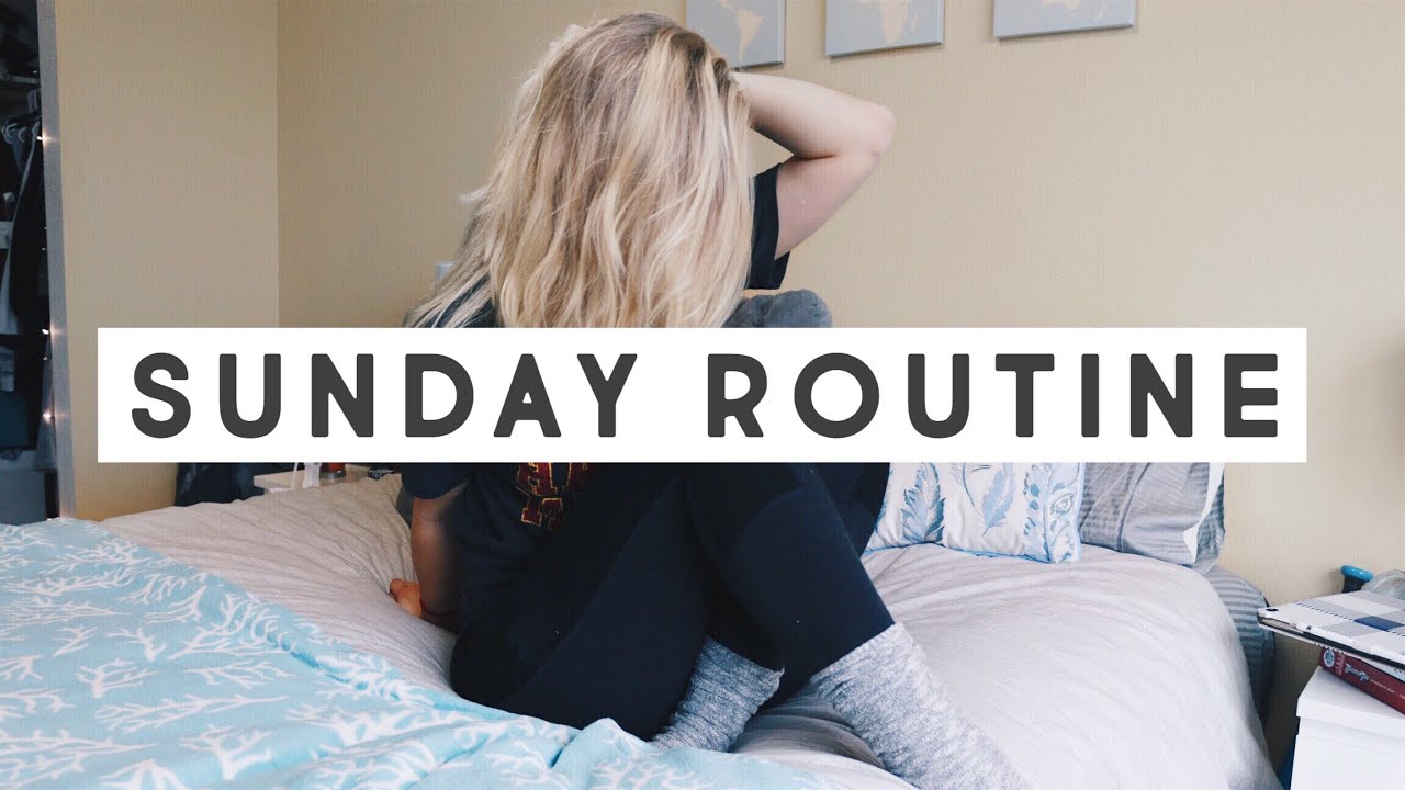 Sunday Routine | GYST Day - YouTube