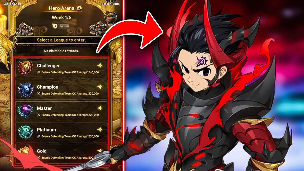 NOCH MEHR LR-COINS MIT HEROES ARENA!! *Patch Notes* | 7DS Grand Cross ...