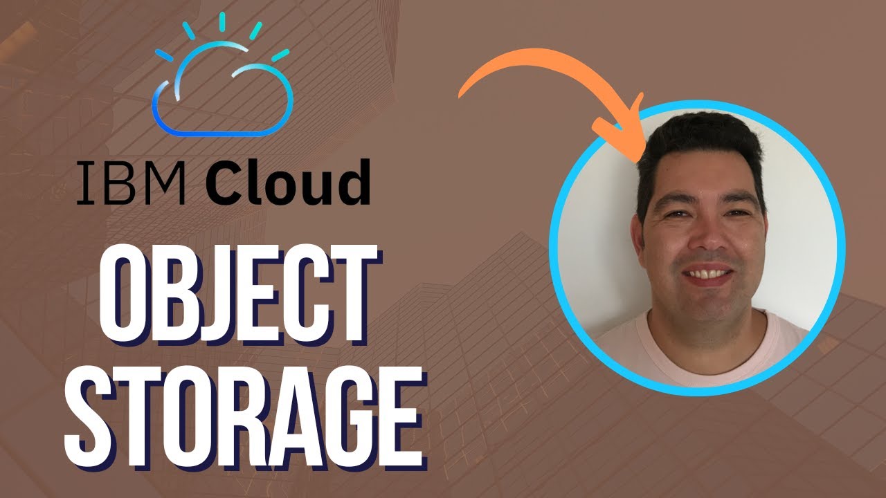 O que é um object storage ou armazenamento em objeto - YouTube