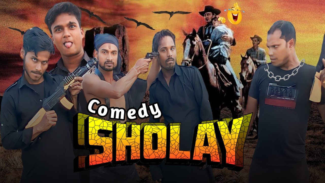 Sholay comedy video 🤣 Funny video || Kaka Vaipo TV || New Funny video ...