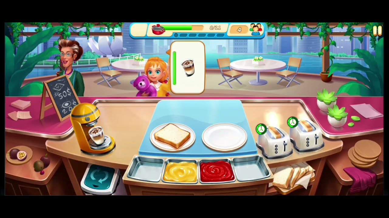 Cooking Marina Gameplay part 01 - YouTube