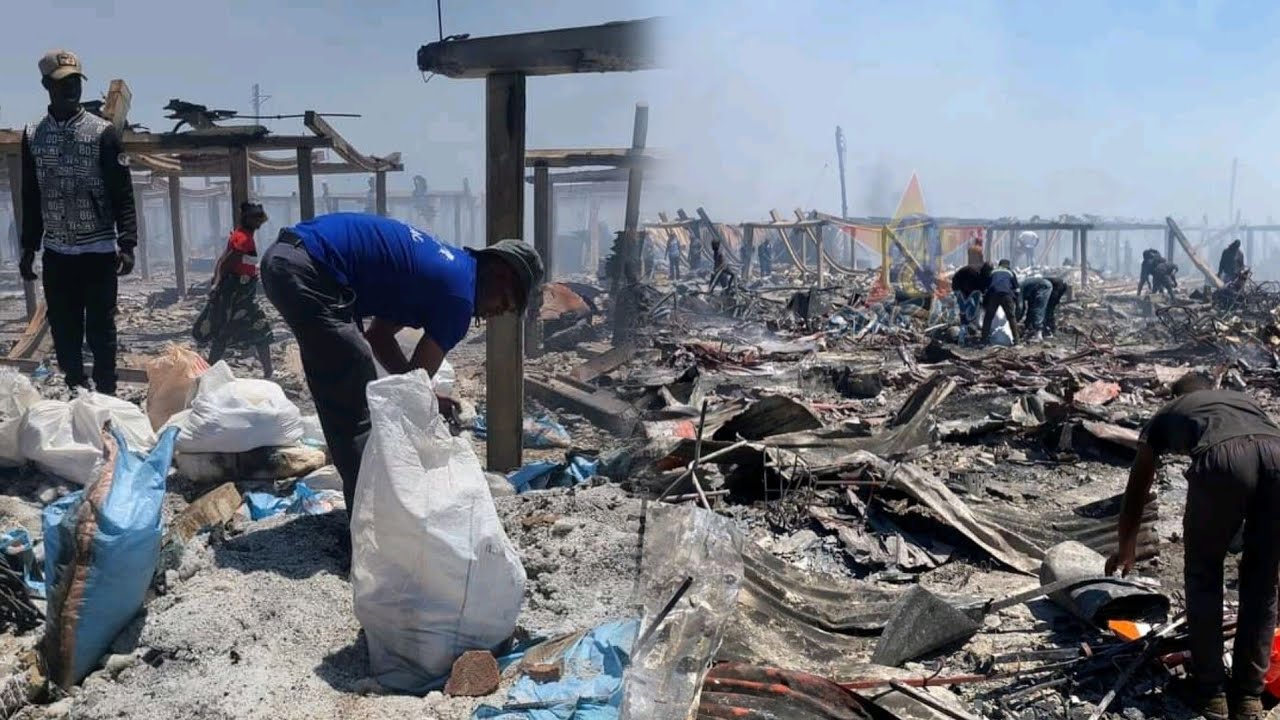 Mbare Musika after burning chokwadi chakakonzeresa kuti moto ubvire ...