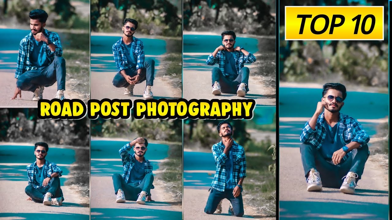Road Stylish Pose For Men ! Photo Pose Ideas For Boy ! Photoshoot Tips ...