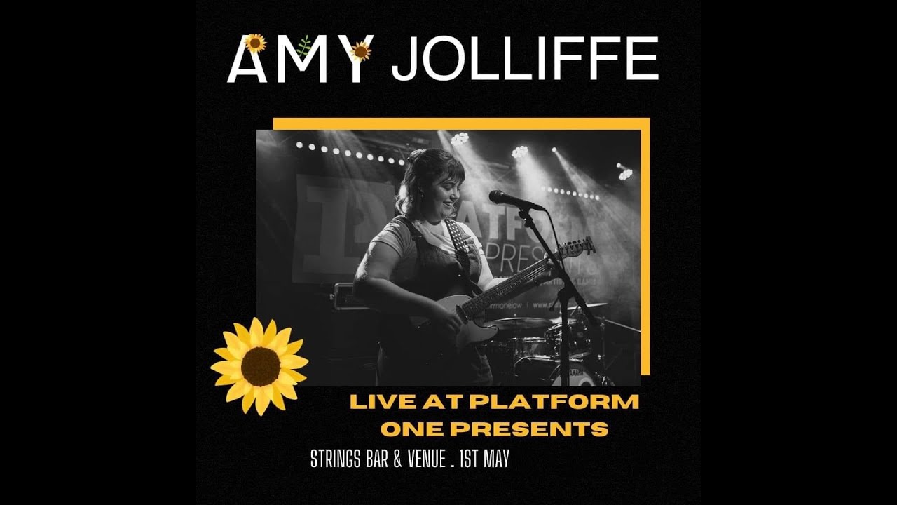 Amy Jolliffe Live at Strings - YouTube