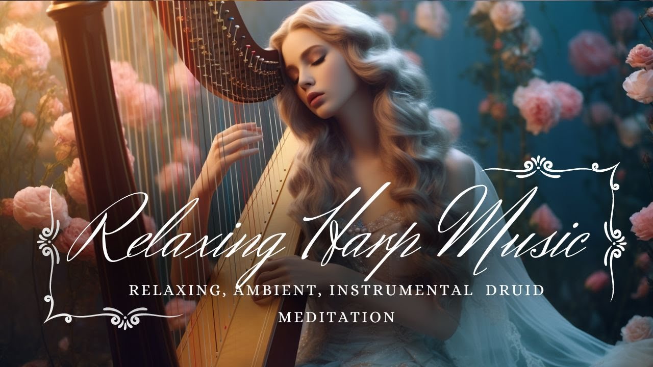 Beautiful Celtic Music | Celtic Harp, Relaxing, Ambient, Instrumental ...