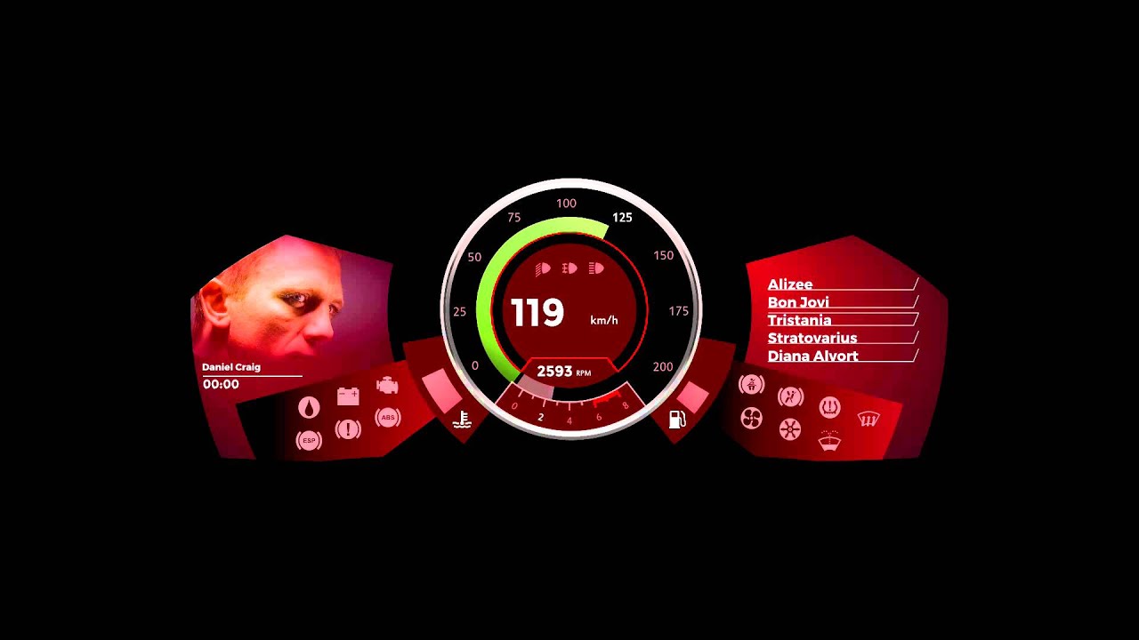 OpenVG Demo - YouTube