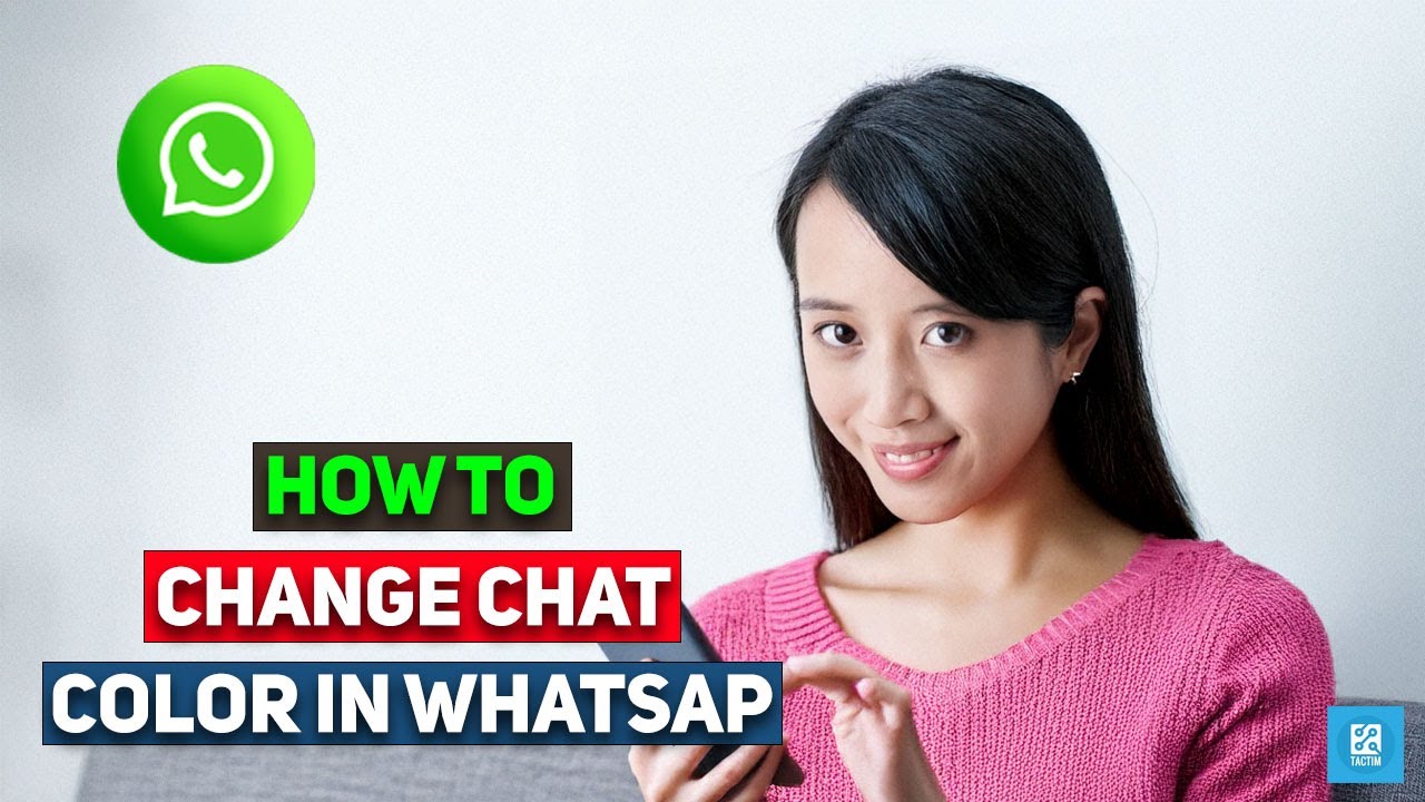 How to Change Chat Color in WhatsApp 2025 - YouTube